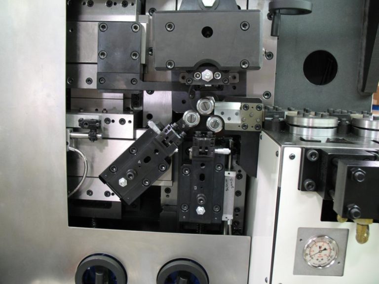 Ring Coilers - Automated Industrial Motion | Spring Coiling | Wire Forming