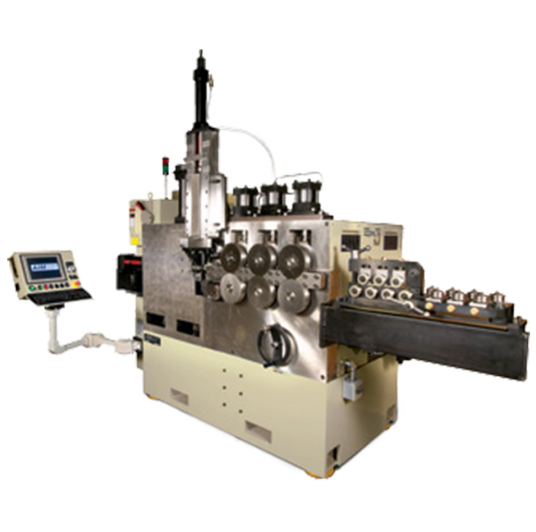 AIM 3000 CNC Spring Coiler | Spring Coiling & Wire Forming Equipment