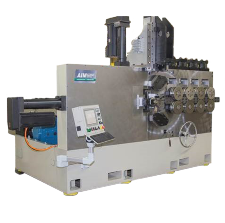 The AIM 4000 6 Axis CNC Spring Coiler - Innovation in Spring Coiling