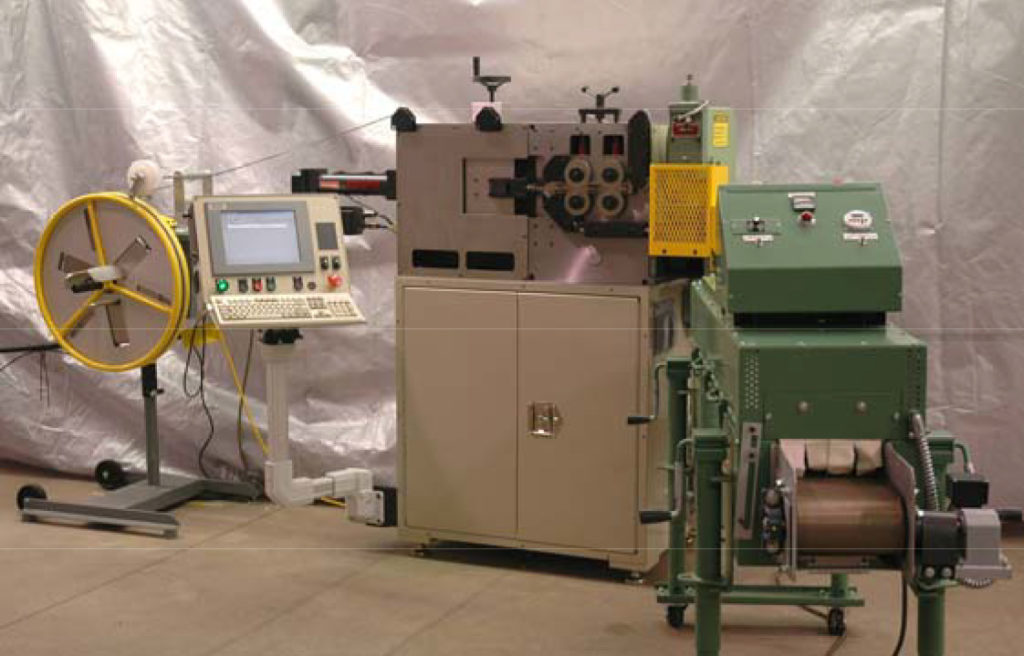 Constant Force Spring Coilers Press Release - Automated Industrial Motion