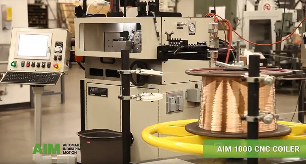 Producing Turbulator Coils for Heating and Cooling Systems - Automated ...