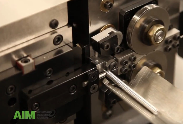 The AIM 100 CNC Coiler - A Ringmaking Machine for the Jewelry Industry