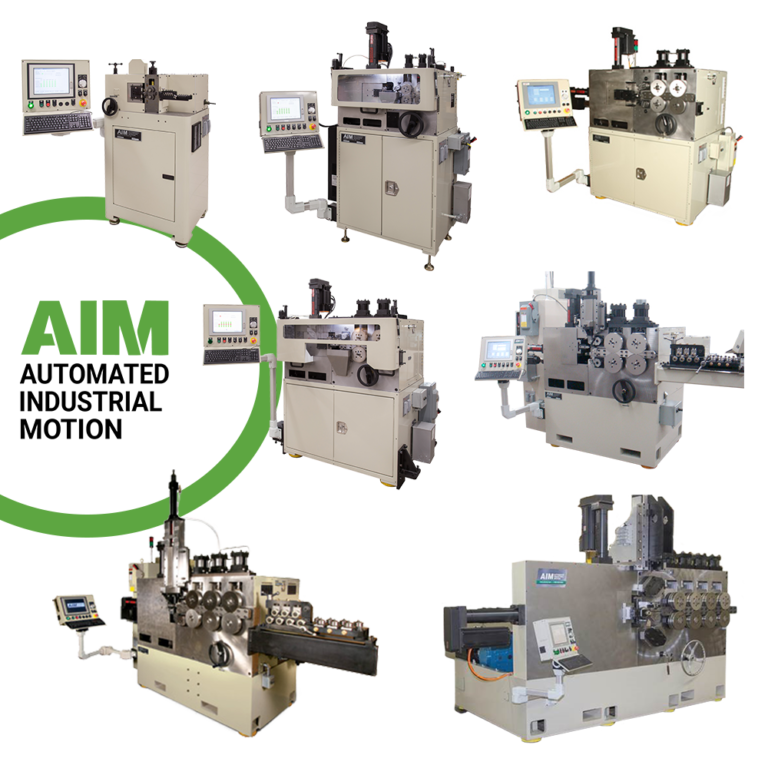 AIM Products: CNC Coiling Machines and More