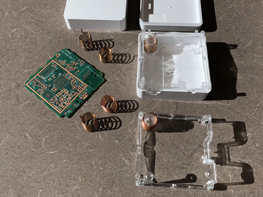 Helical Antenna Coil Assembly - Automated Industrial Motion