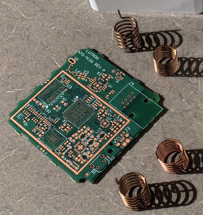 Helical Antenna Coil Assembly-square - Automated Industrial Motion
