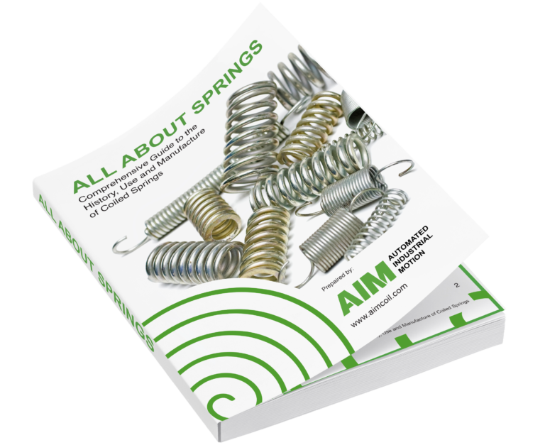All About Springs: Ebook on Spring Manufacturing, History & Spring Types