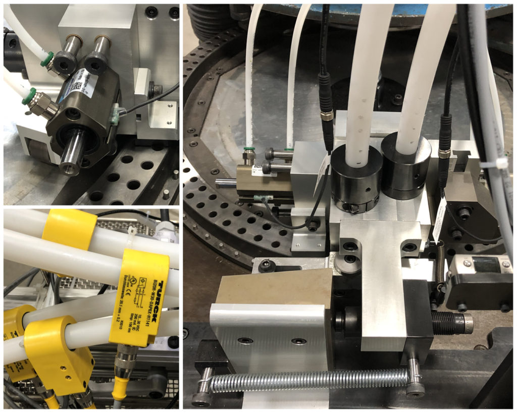 Coil and Grind Automation - Automated Industrial Motion | Spring Coiling