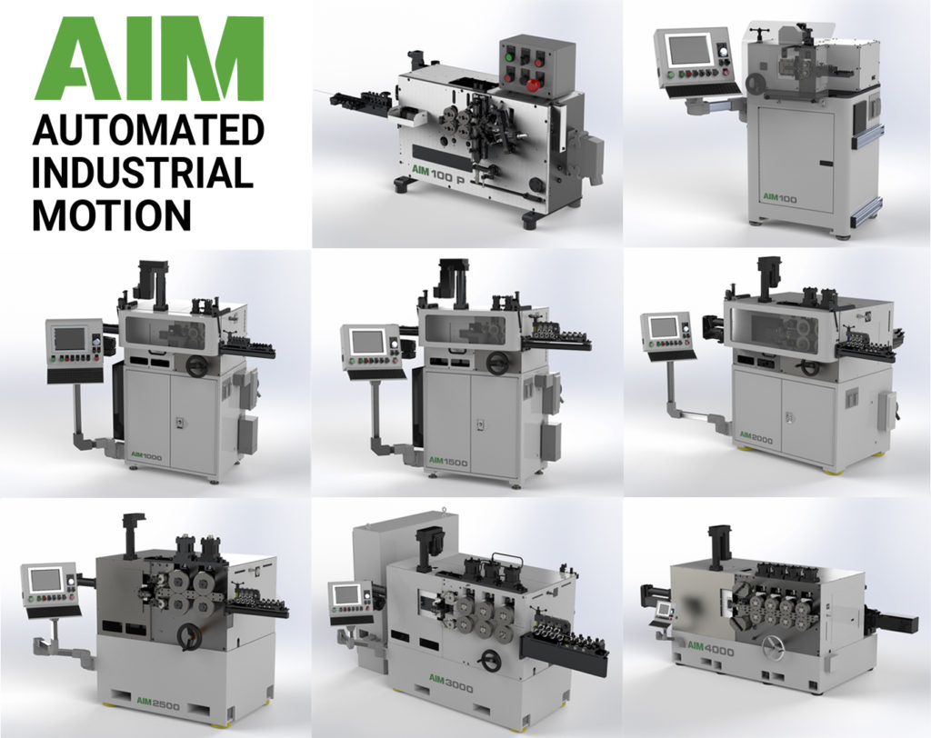 Spring Coilers - Automated Industrial Motion | Spring Coiling