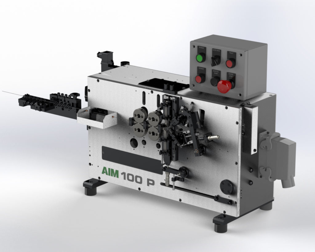 AIM 100 Pneumatic Spring Coiler - Automated Industrial Motion | Products